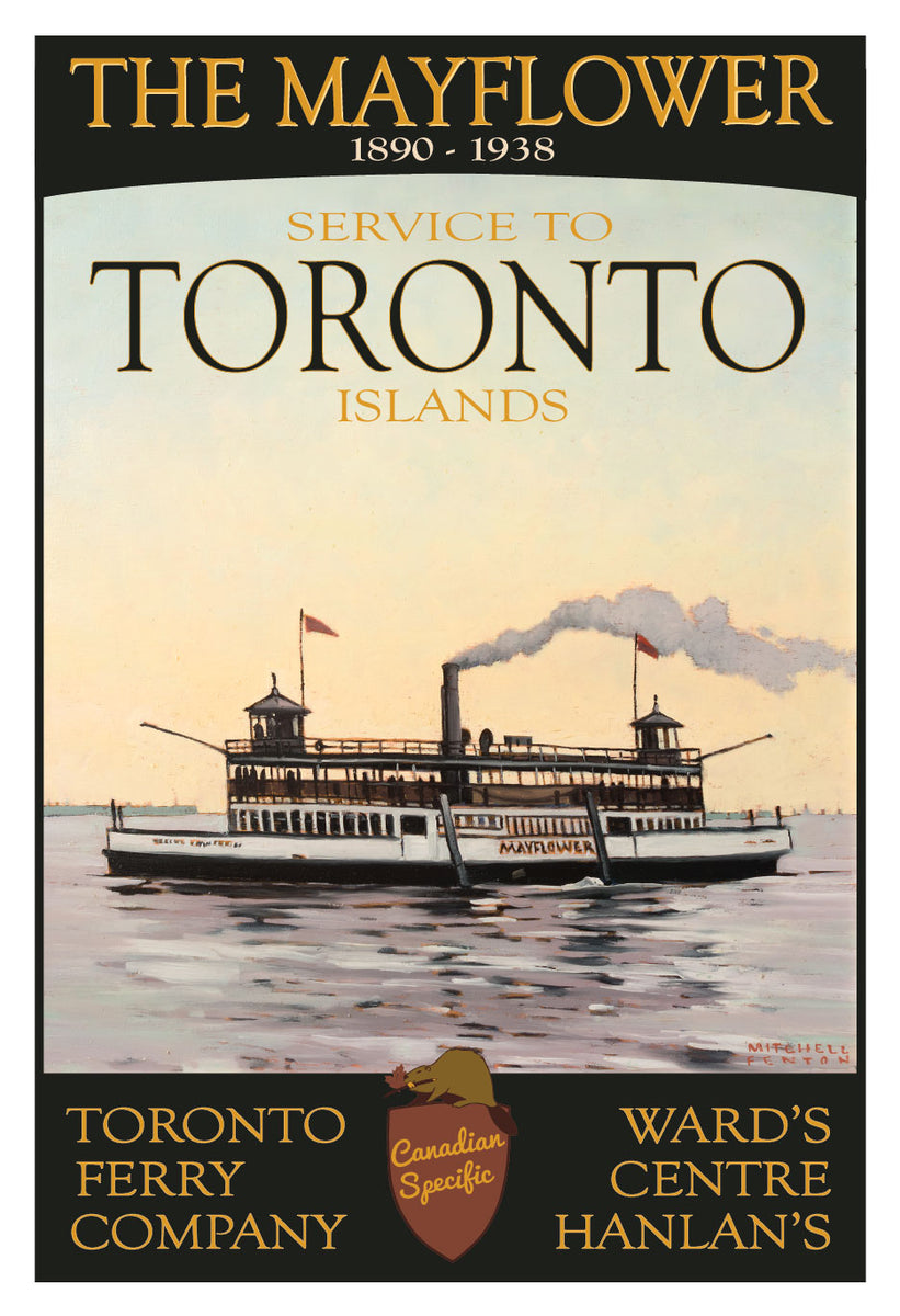 The Mayflower - Toronto Island Ferry – FENTON GALLERY