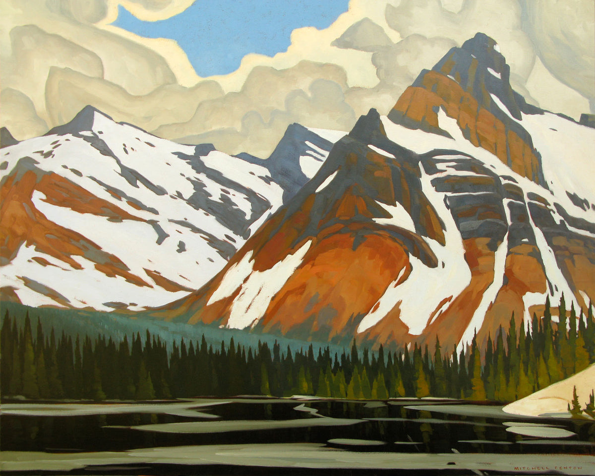 Cathedral Mountain – FENTON GALLERY