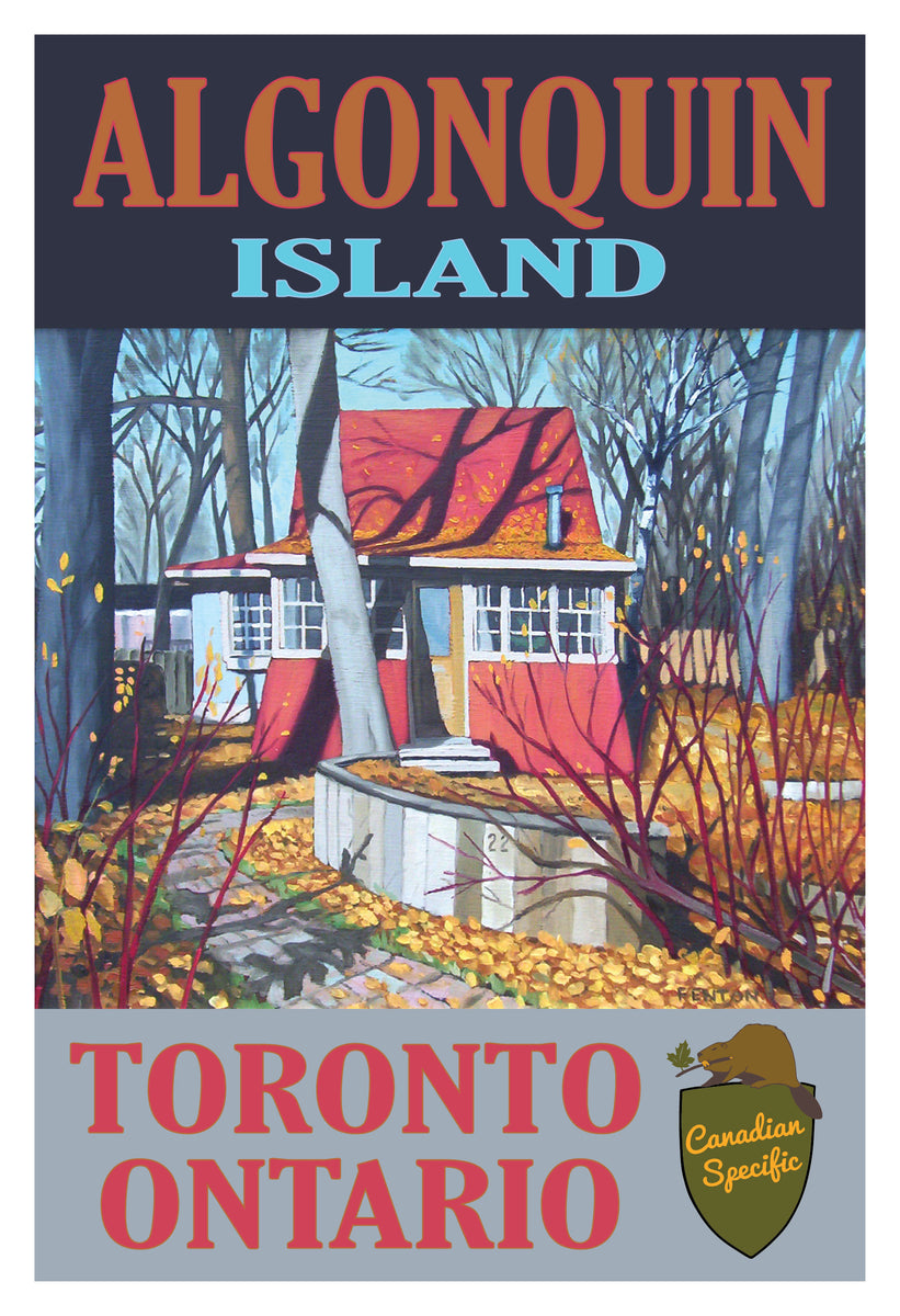 Algonquin Island Autumn – FENTON GALLERY